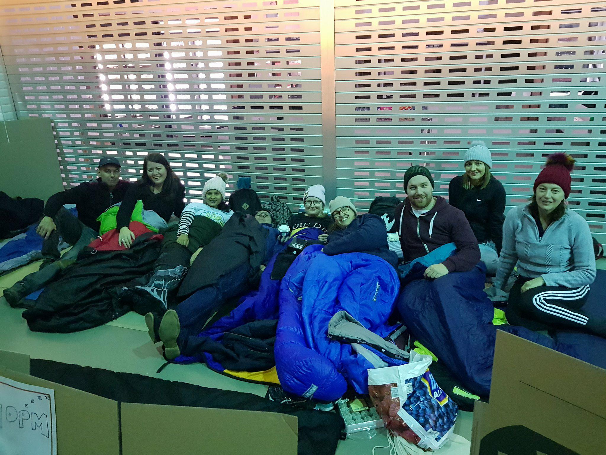 Sleep at the 'G - Gaining some perspective