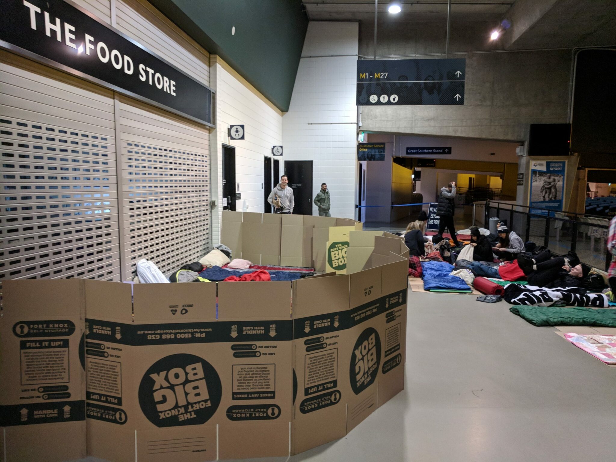 Sleep at the 'G - Gaining some perspective